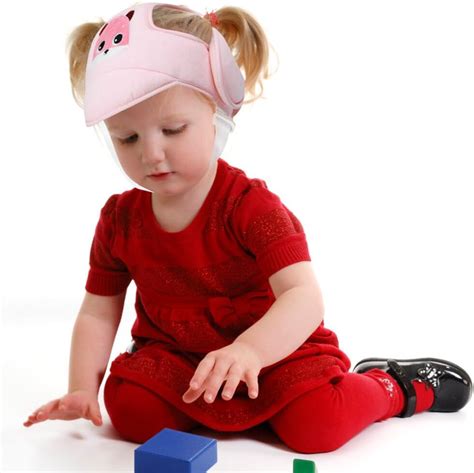 Mersuii Casco De Seguridad Para Bebé Protector De Cabeza De Bebé Para
