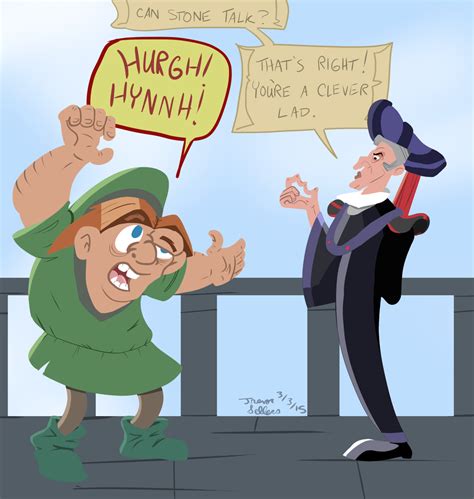 Quasimodo And Frollo