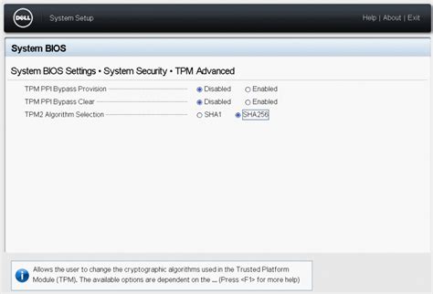 ESXi TPM Support On Dell EMC PowerEdge Server VInfrastructure Blog