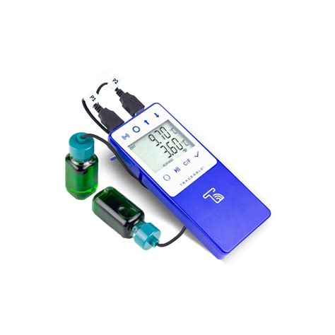 dual zone temperature monitoring and data logger kit