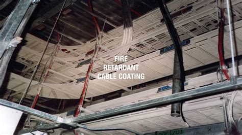 Fire Retardant Cable Coating Ensuring Safety And Protection