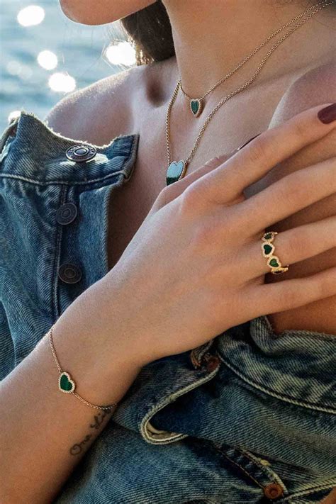 Collection Malachite Apm Monaco Jewelry For Women