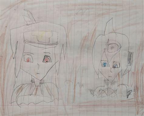 Kos Mos And T Elos Stuck In Quicksand By Emperormire On Deviantart
