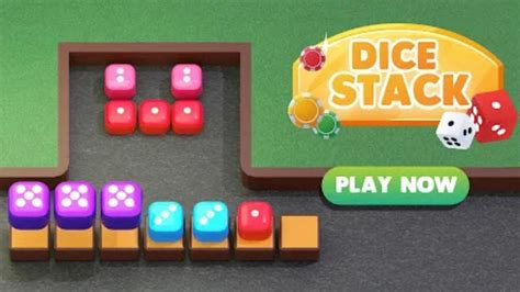 Dice Stack Gameplay Android Download Game Youtube