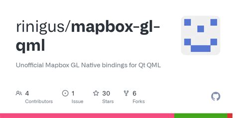 Github Rinigusmapbox Gl Qml Unofficial Mapbox Gl Native Bindings