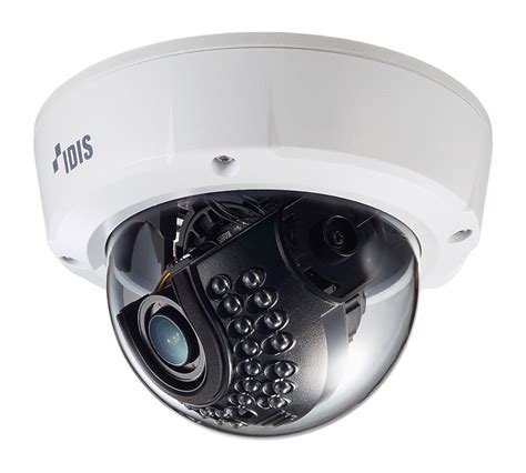 Купольная уличная IP-видеокамера IDIS DC-D2233WR (2 Мп) с ИК-подсветкой ...