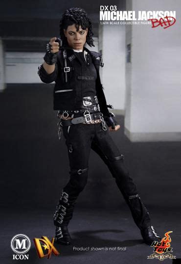 Hot Toys Michael Jackson ‘bad Action Figure 1 6th Scale Multiple