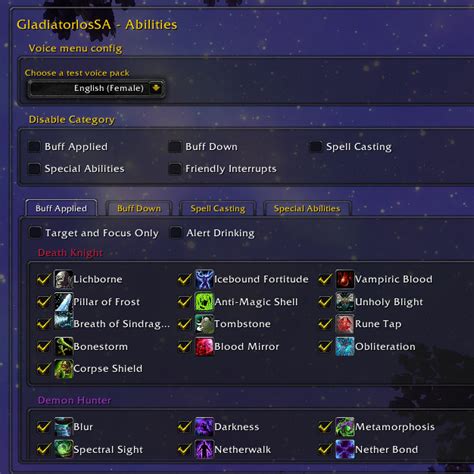 Install Gladiatorlossa2woltk World Of Warcraft Addons Curseforge