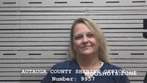 Pamela Michelle Morris 03162024 Autauga County Mugshots Zone