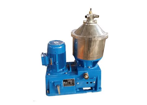 5000lph Automatic Disc Stack Centrifuges For Lo Diesel Separation