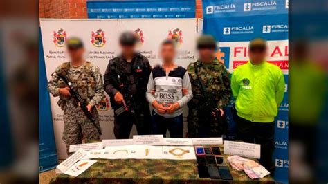 Cayó Alias Pica Pasto Segundo Cabecilla Del Frente Héroes Y Mártires
