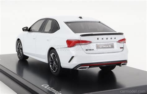 Abrex Ab Ej Scale Skoda Octavia Iv Rs White