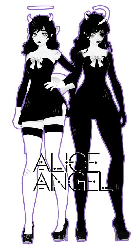 Mmd Alice Angel Download By Movixel On Deviantart