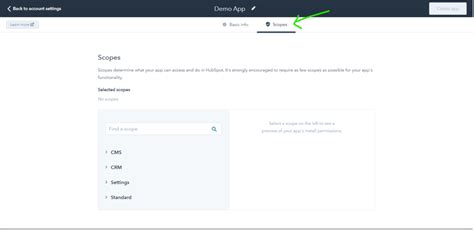 Hubspot Private App Setp Up Guide Creating Hubspot Private App