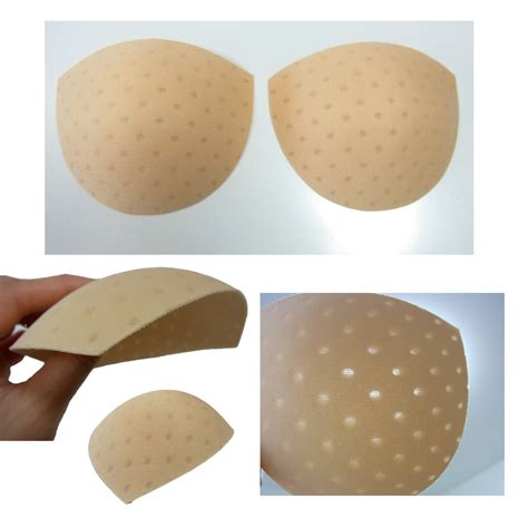 【楽天市場】乳がん 全摘用パッド 胸パッド 送料無料 縫い付け 全摘 胸パット 乳がん 全摘 パット 速乾通気 胸カップ 術後 ベージュカップ