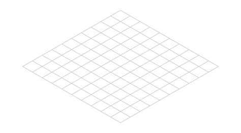 Premium Vector Isometric Grid Line Background Outline Isometric Template Pattern Hexagon And