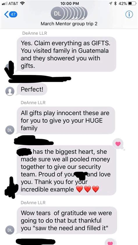 Lularoe Deanne Brady Stidham Smuggling Imported Goods Lularoefail