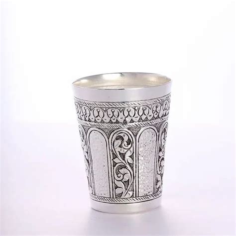 Pure Silver Glass Set At ₹ 85 Silver Handicrafts In Jaipur Id
