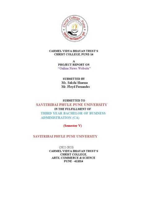 Sem 5 Final Projec Documentation Pdf Websites World Wide Web