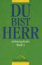 Lied Du Bist Der Herr Der Mein Haupt Erhebt Rückenwind
