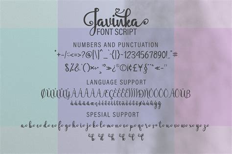 javinka script font · 1001 fonts