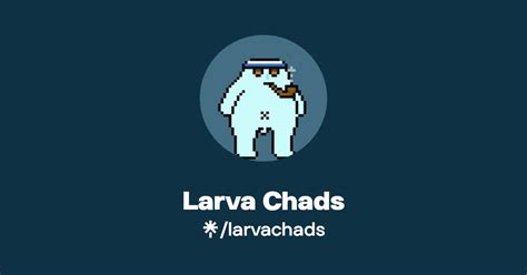 Larva Chads Twitter Linktree