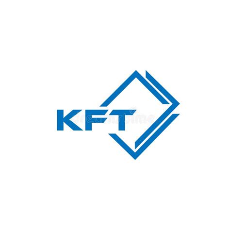 Kft Logo Design Inspiration For A Unique Identity Stock Vector