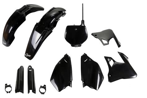 Full Plastic Kit Black Ufo Plast Ufo Plast United States World