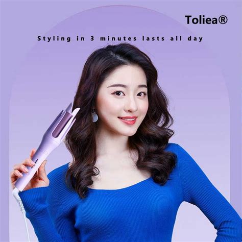 The Toliea Tl Automatic Hair Curler The Toliea Tl Automatic Hair