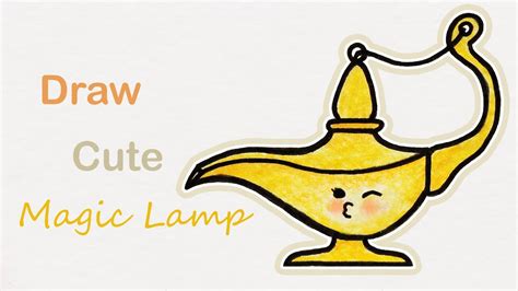 Aladdin Lamp Drawing Free Download On ClipArtMag