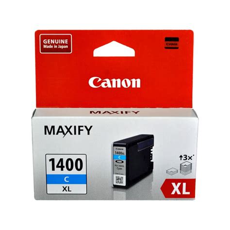 Canon PGI-1400XL Original Ink Cartridges 4-Pack