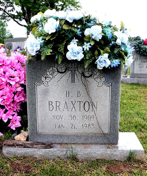 Herman Burger Braxton 1909 1985 Find A Grave Memorial