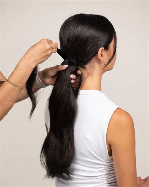 The Ponytail 100 Remy Human Hair 16