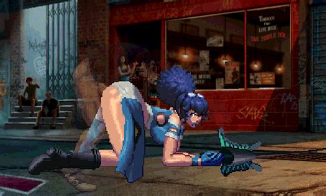 Mugenspriteslover Diana Kof Yagami Iori M U G E N Snk The King Of Fighters Animated