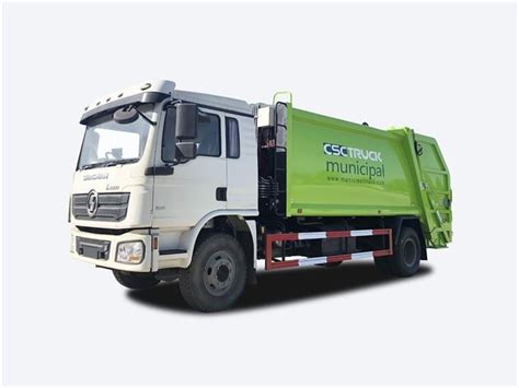 China High Quality Shacman L Garbage Compactor Truck Manufacturers Suppliers Factory