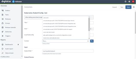 kube contexts lookup in kubernetes plugin · digital ai release