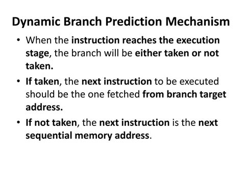 Ppt Branch Prediction Logic Powerpoint Presentation Free Download