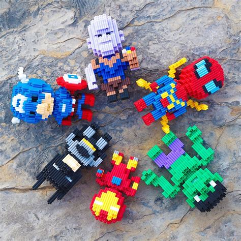 Mua Mô Hình Lắp Ráp Marvel Avengers Andgame đồ Chơi Lego Siêu Anh Hùng
