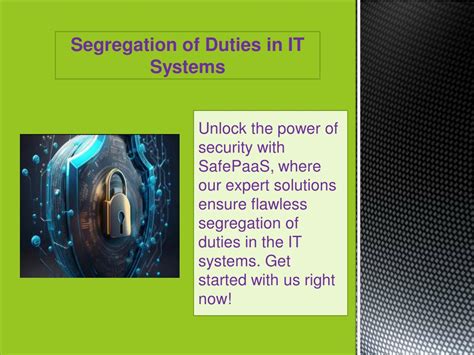 Ppt Segregation Of Duties In Financial Institutions Powerpoint Presentation Id 12593586