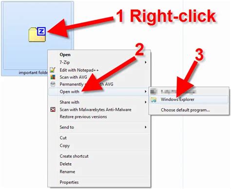 Cannot Open Zip Files On Windows 7 Techyv