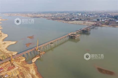 昌九高铁建设取得重大进展 首座64米悬臂现浇连续梁合龙凤凰网江西 凤凰网