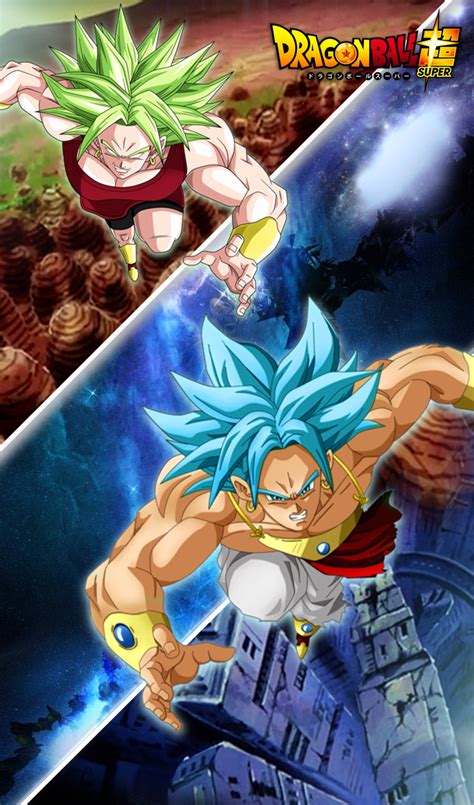 Kale And Broly Dragonball Super By Ifan95 On Deviantart