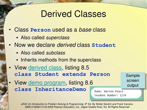 Ppt Polymorphism And Inheritance Powerpoint Presentation Free