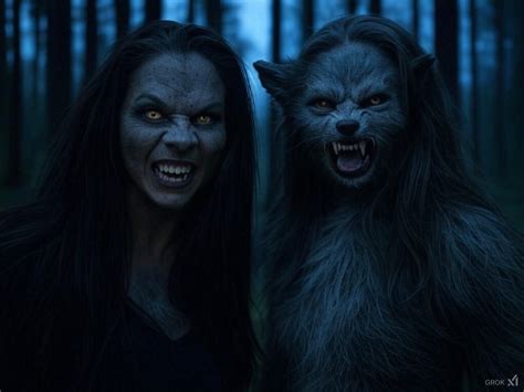 Two Werewolf Girls Transfomation 3 By Blouder12 On Deviantart
