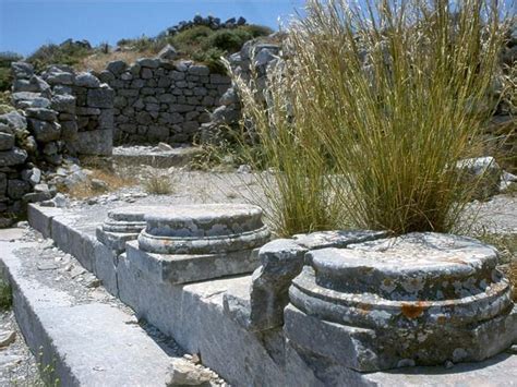 Ancient Thera Museums And Archaeological Sites Santorini