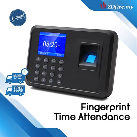 Fingerprint Reader Time Recorder Time Attendance Time Clock Punch Card