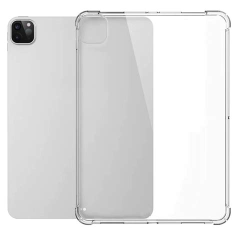 Shockproof Bumper Case For Ipad Pro 11 2021 Clear Opened Box