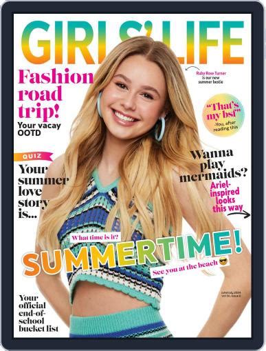 Girls Life Magazine Digital Subscription Discount