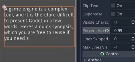 Label Set Percent Visible Is Not Correct If There Are Spaces In The Text Issue