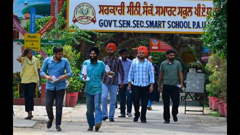 12000 Appear For Naib Tehsildar Exam At 27 Centres In Ludhiana